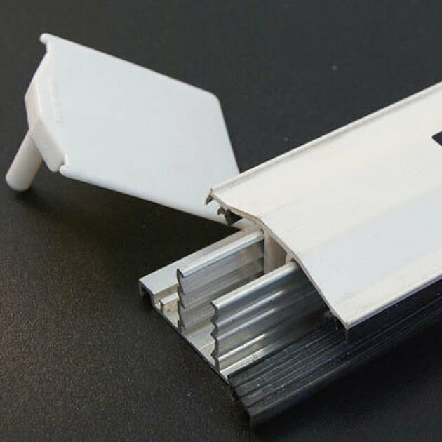 Polycarbonate Rafter Support Bars • Soden Plastics Ltd