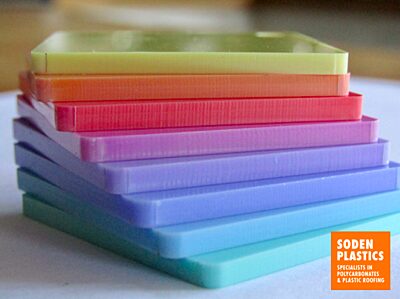 Perspex & Acrylic – Soden Plastics Ltd