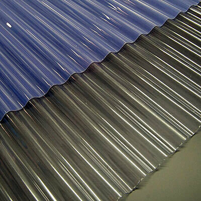 Corrugated PVC Sheets • Soden Plastics Ltd