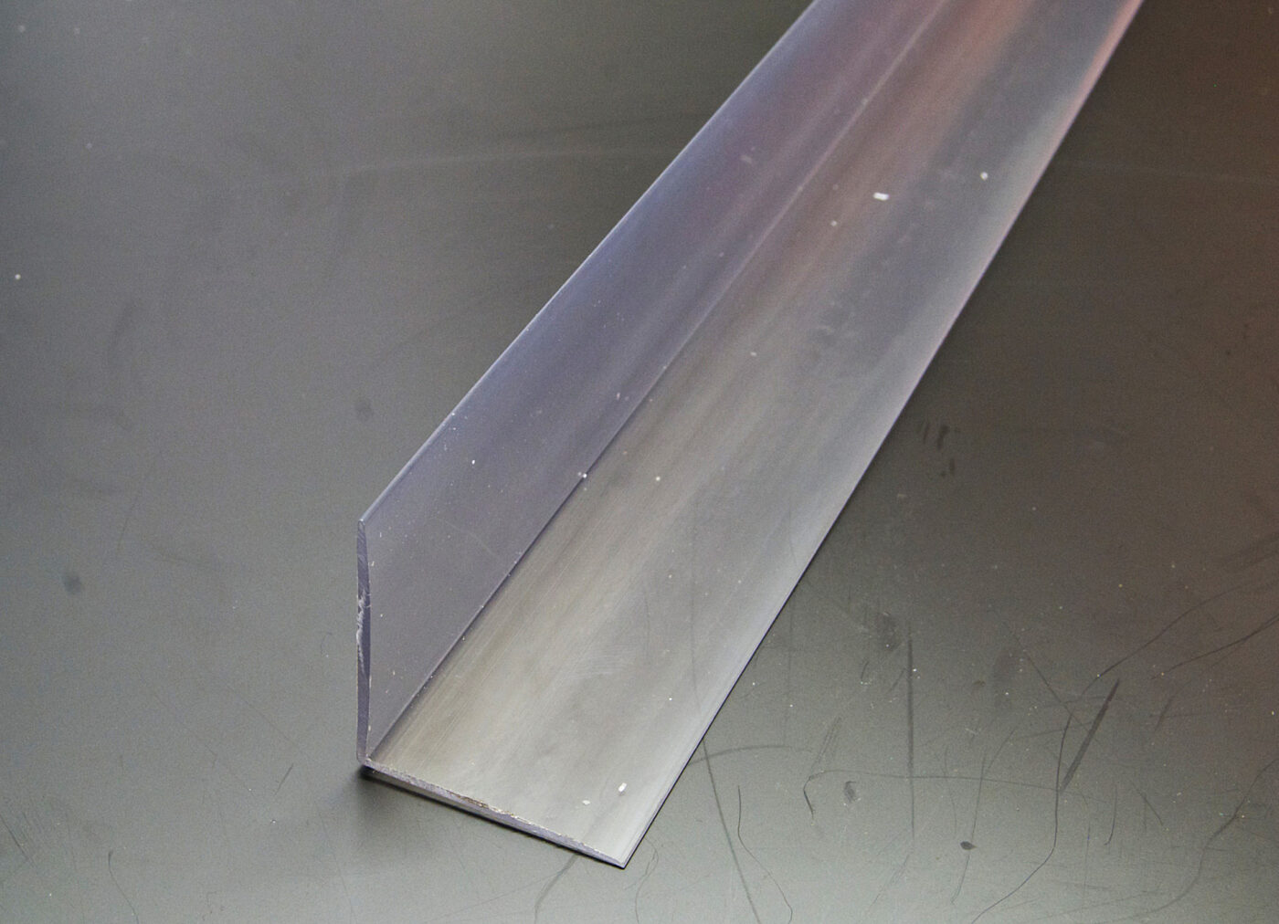 2440mm Clear Equal Angles (50 x 50mm) – Soden Plastics Ltd