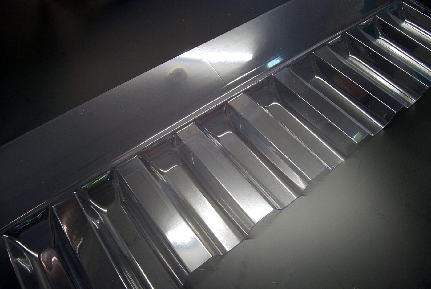 3" Box Section Wall Flashing – Soden Plastics Ltd