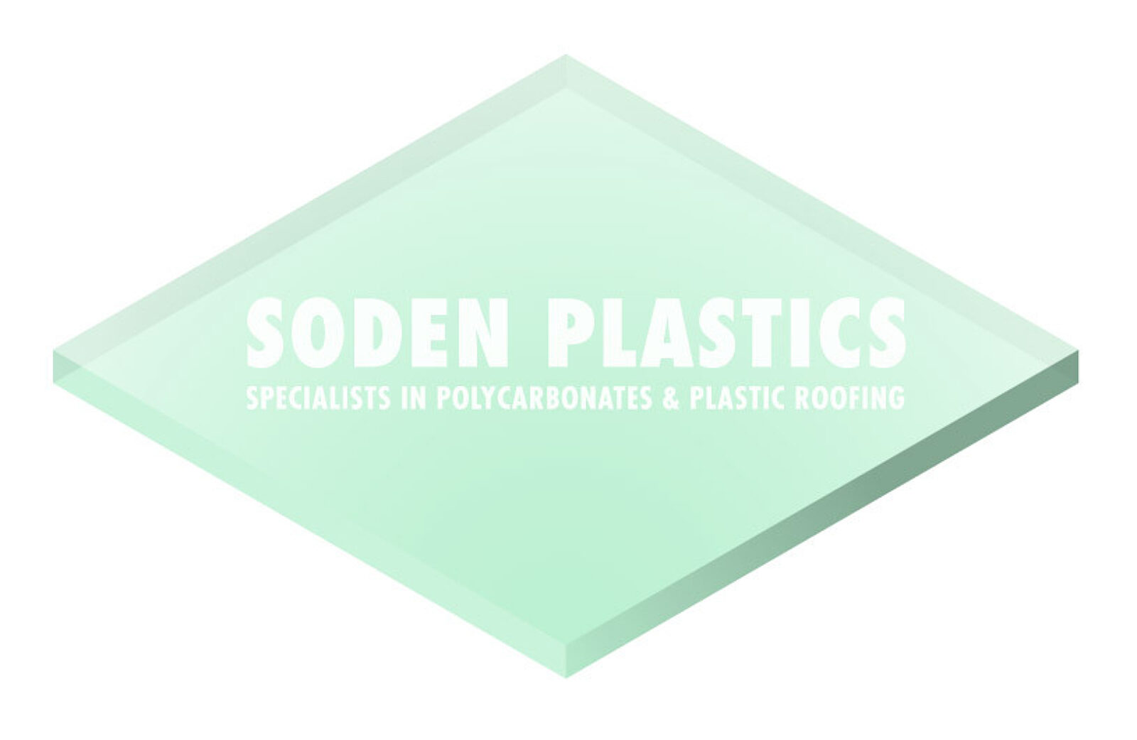 5mm Green Frosted Perspex Sheet (6T21) • Soden Plastics Ltd