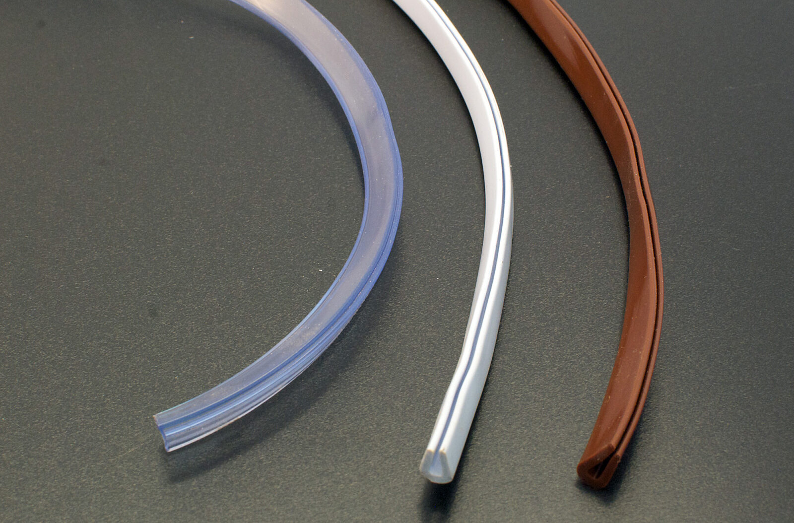 3mm Clear Flexible PVC Edging (per metre) – Soden Plastics Ltd
