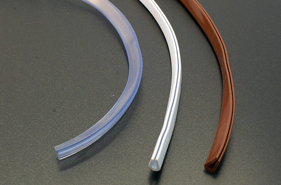 2mm White Flexible PVC Edging (per metre) – Soden Plastics Ltd