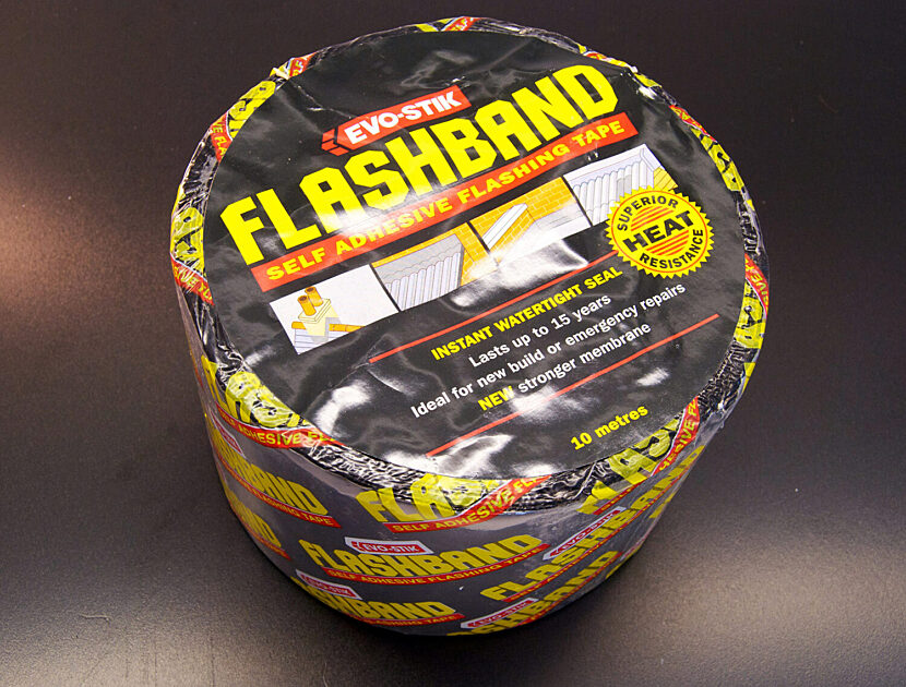 225mm Self Adhesive Flashband (Lead Colour) x 10m – Soden Plastics Ltd