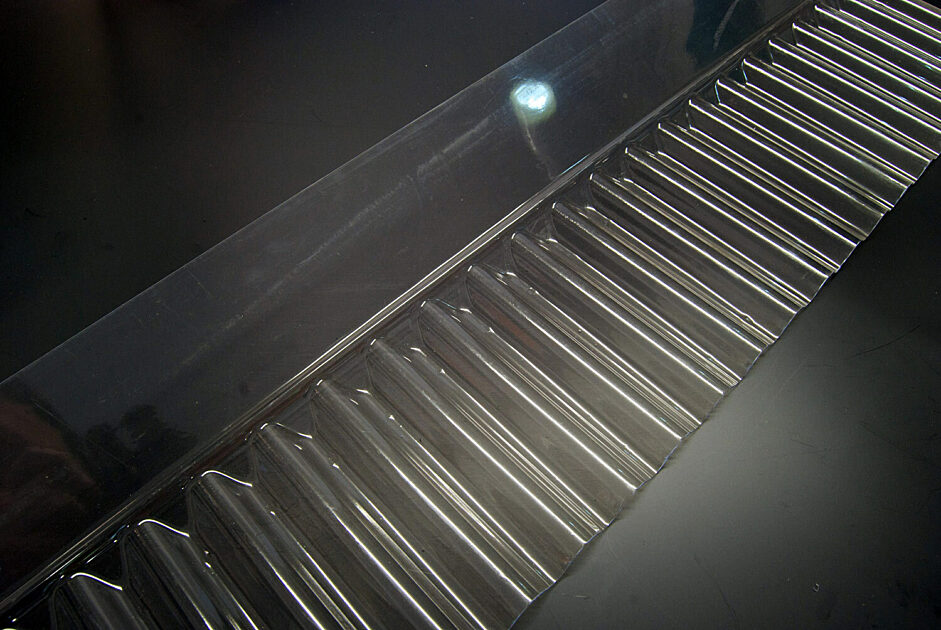 Mini Profile Wall Flashing • Soden Plastics Ltd