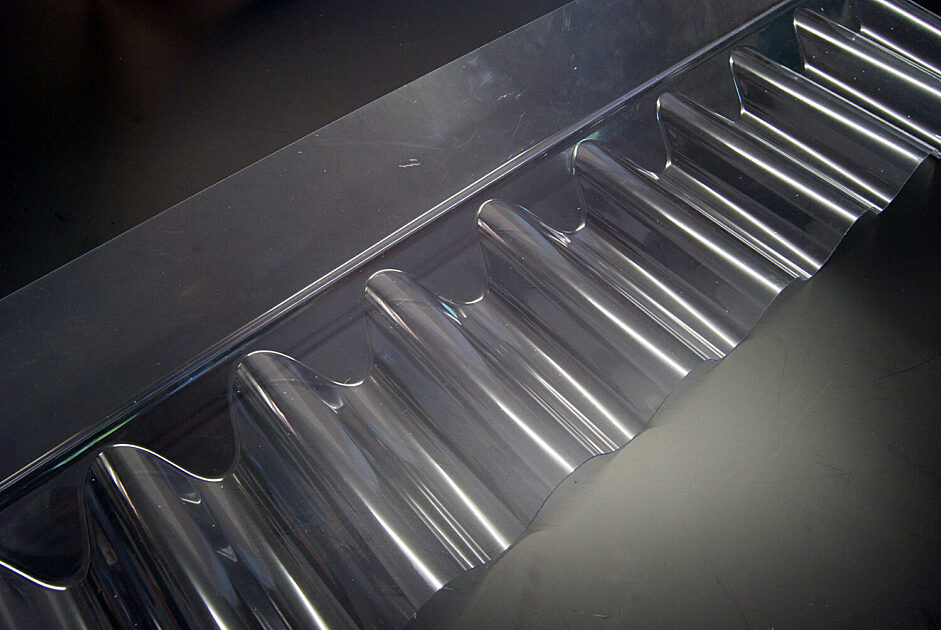 3" Profile Wall Flashing • Soden Plastics Ltd