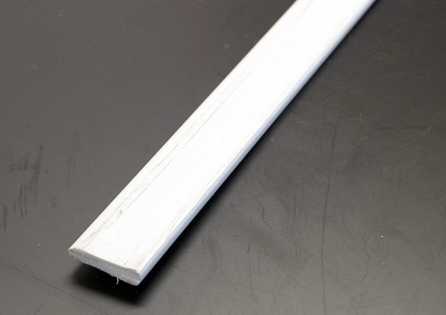 20mm Fillet Trim 5m (White) • Soden Plastics Ltd