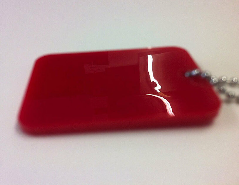 5mm Red Perspex Sheet (443) • Soden Plastics Ltd