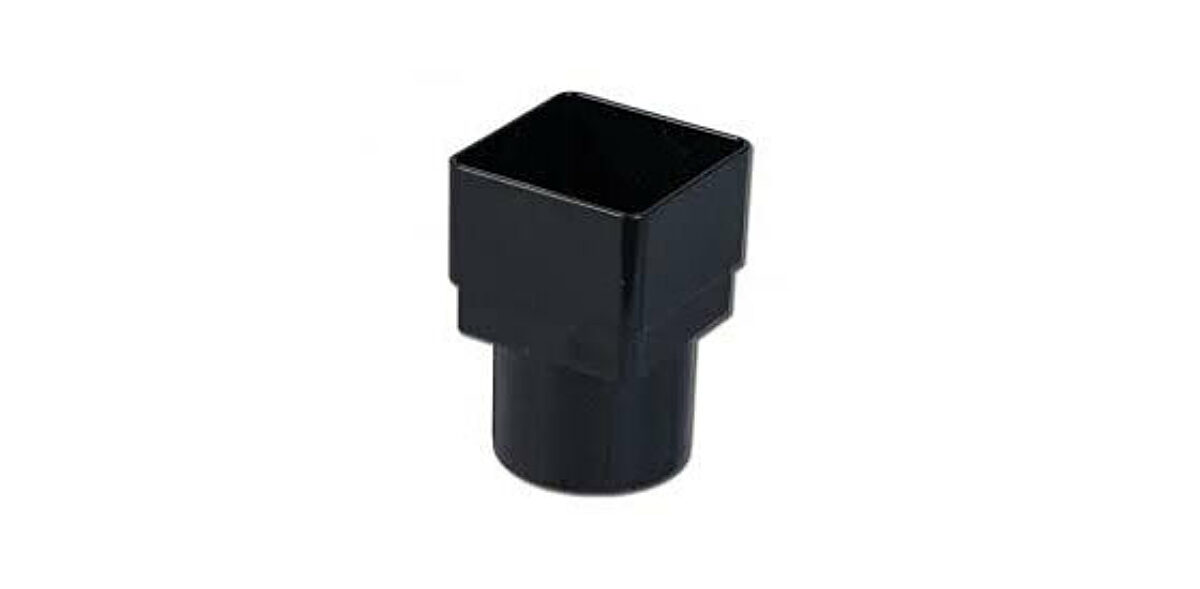 Square to Round Adaptor (Black) – Soden Plastics Ltd