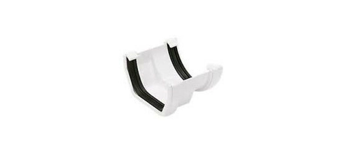Square to Round Gutter Adaptor (White) – Soden Plastics Ltd